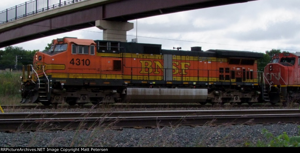 BNSF 4310